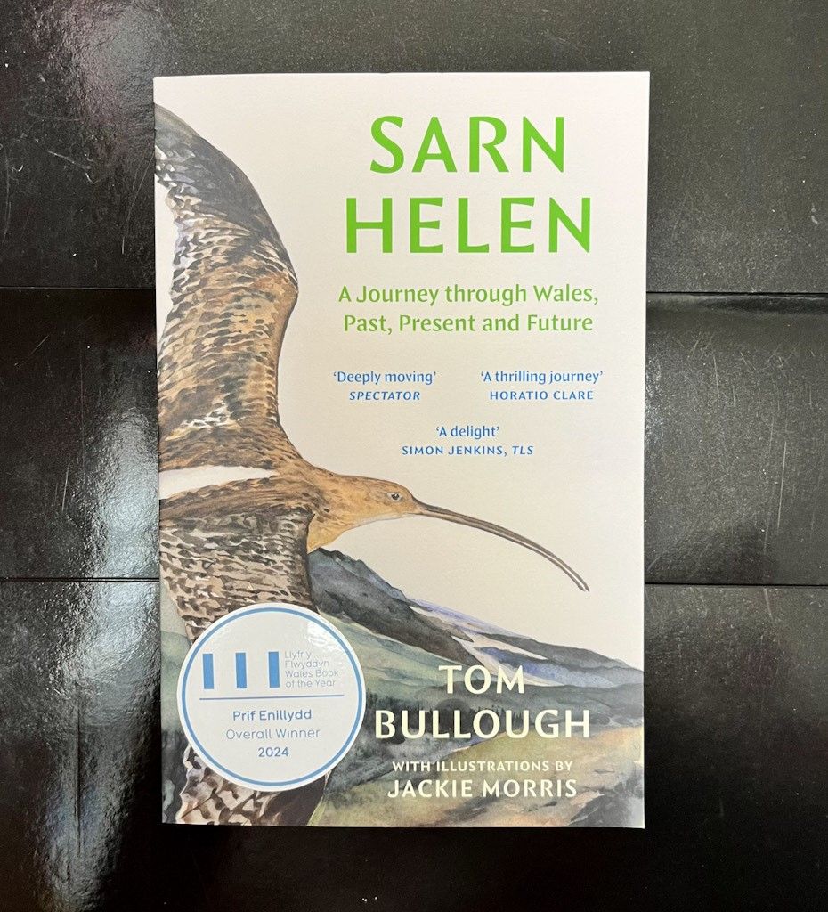 14th January 2025 – Sarn Helen by Tom Bullough – CardiffRead